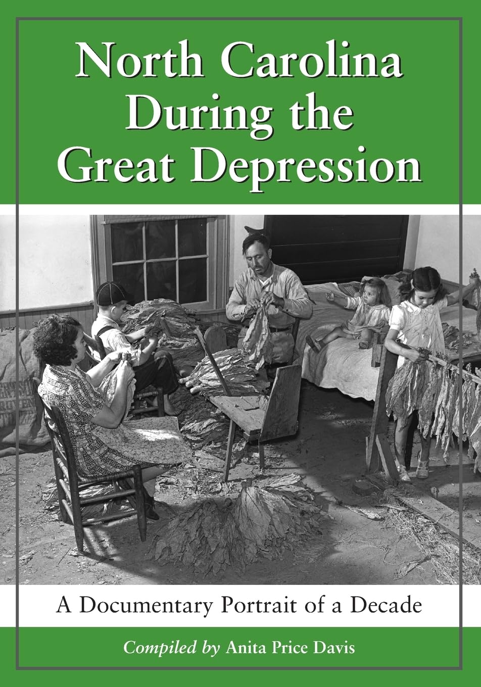 Amazon.com: North Carolina During the Great Depression: A Documentary ...