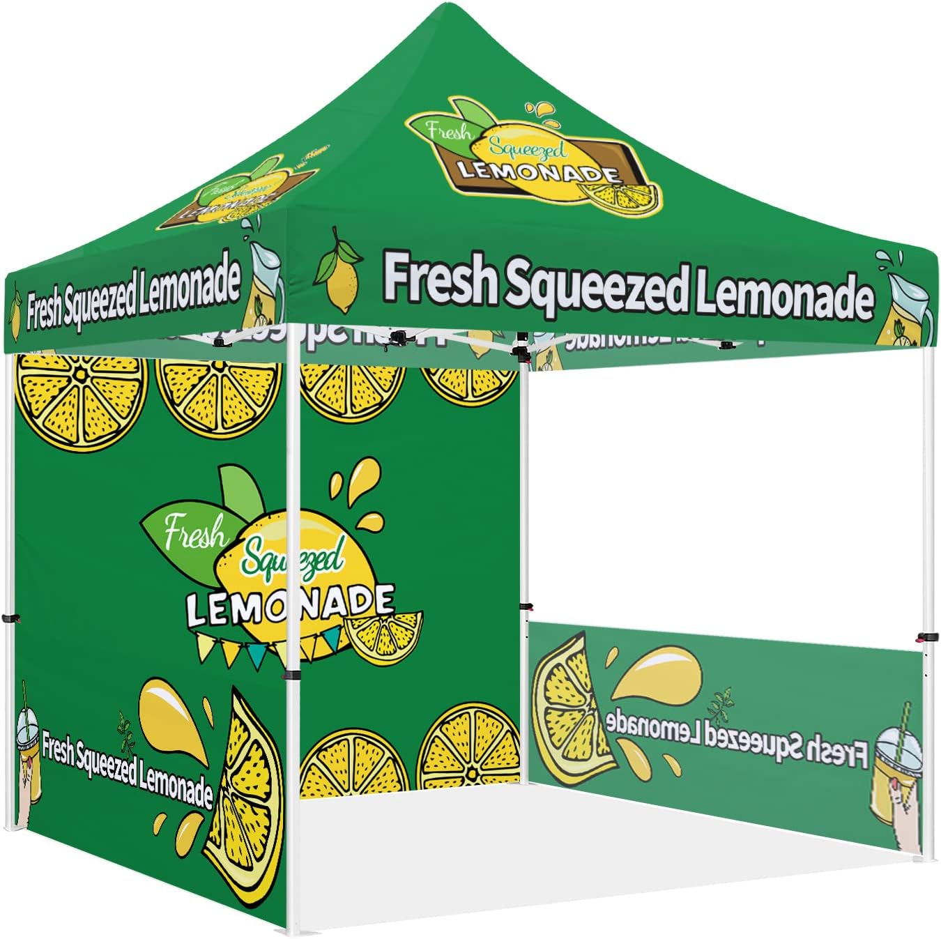 Amazon.com : Lemonade Tent, Heavy Duty Outdoor Canopy Tent 10x10, Fresh ...