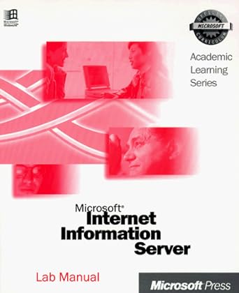 Microsoft Internet Information Server: Microsoft Corporation ...