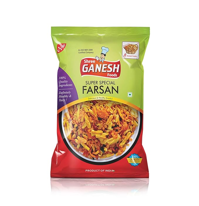 Shree Ganesh Foods Special Super Farsan : Amazon.in: Grocery & Gourmet ...
