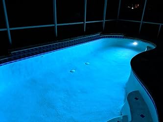 Amazon.com : Allisable 12V 50W LED Pool Light Bulb, 5000LM 6000K ...