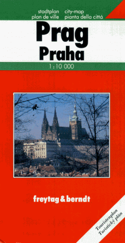 Prague: Tourist Map: Amazon.co.uk: 9783850841764: Books