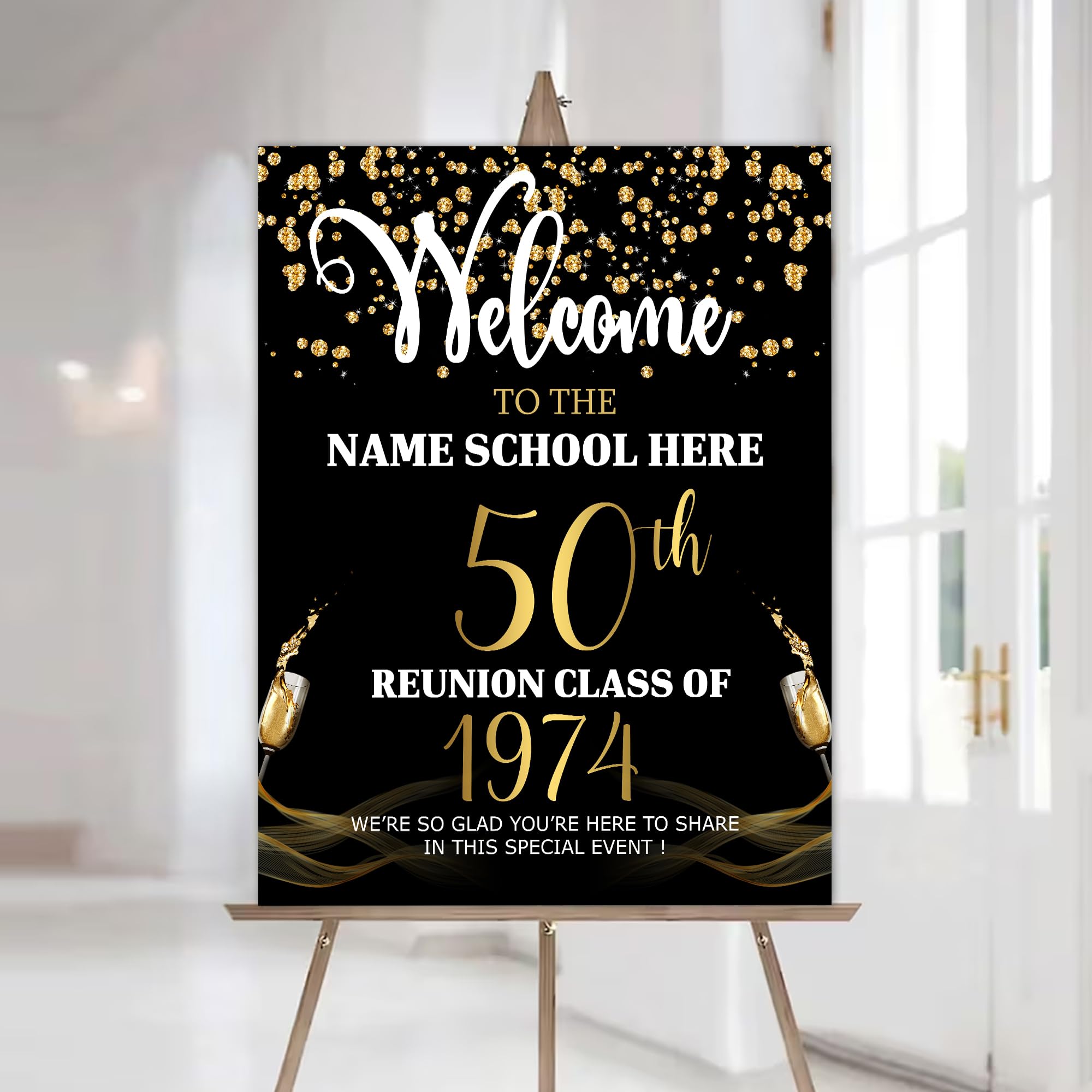 50th Class Reunion Ideas Program