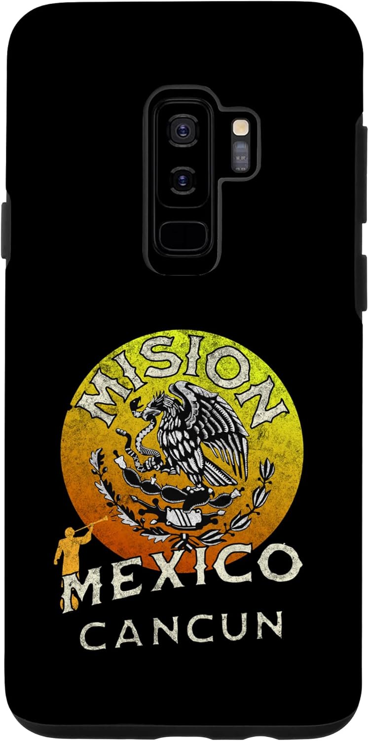 Amazon.com: Galaxy S9+ Mexico Cancun LDS Mission Missionary Case : Cell ...
