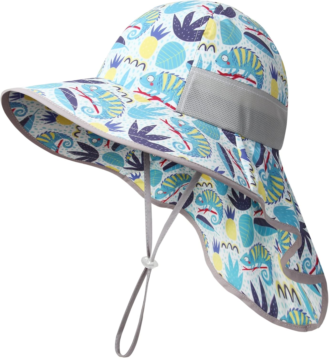 icolor Kids Sun Hat UPF50+ Sun Protection Bucket Hat Toddler Summer ...