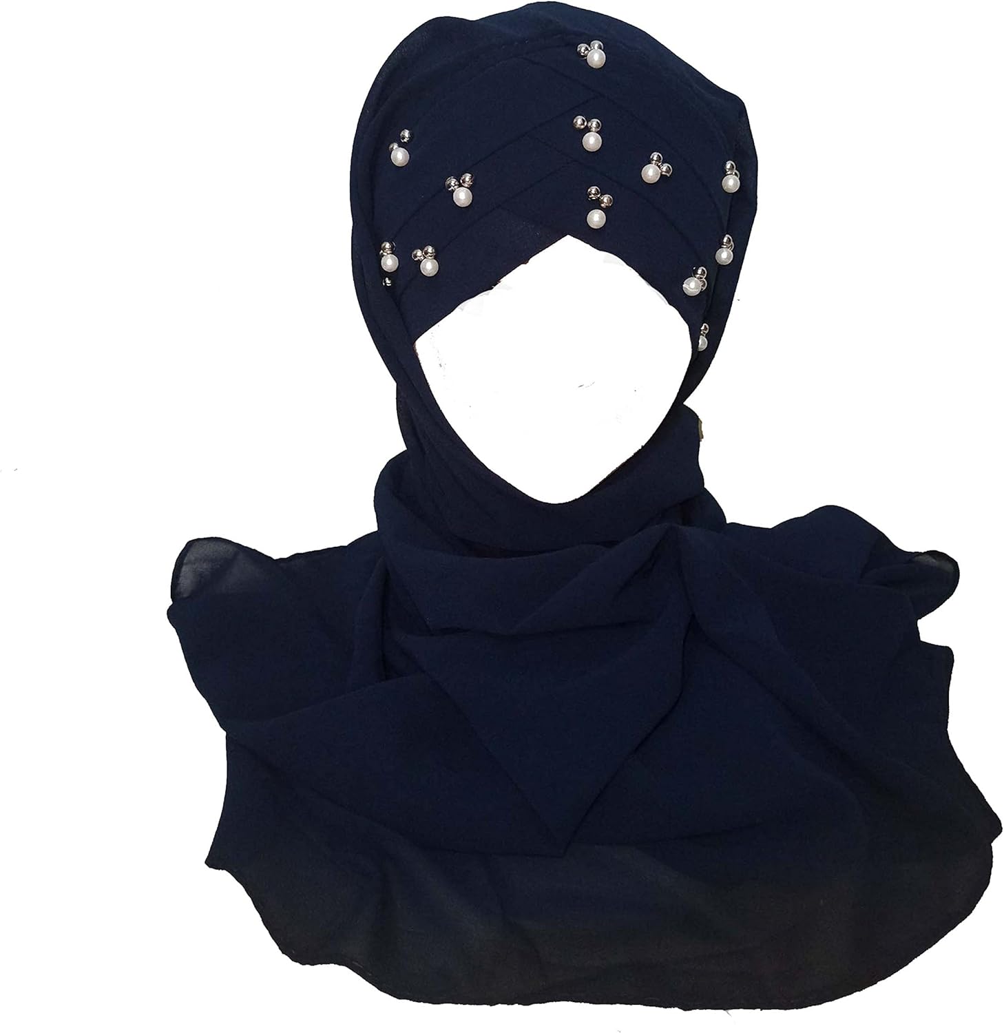 Amazon.com: Muslim Women Hijab wrap Islamic Dress scraf| Cross Over ...