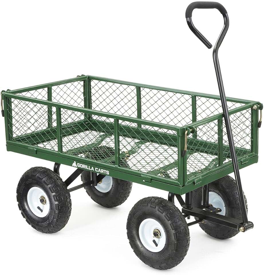 Amazon.com: Garden Carts - Garden Carts / Outdoor Gardening Carts ...