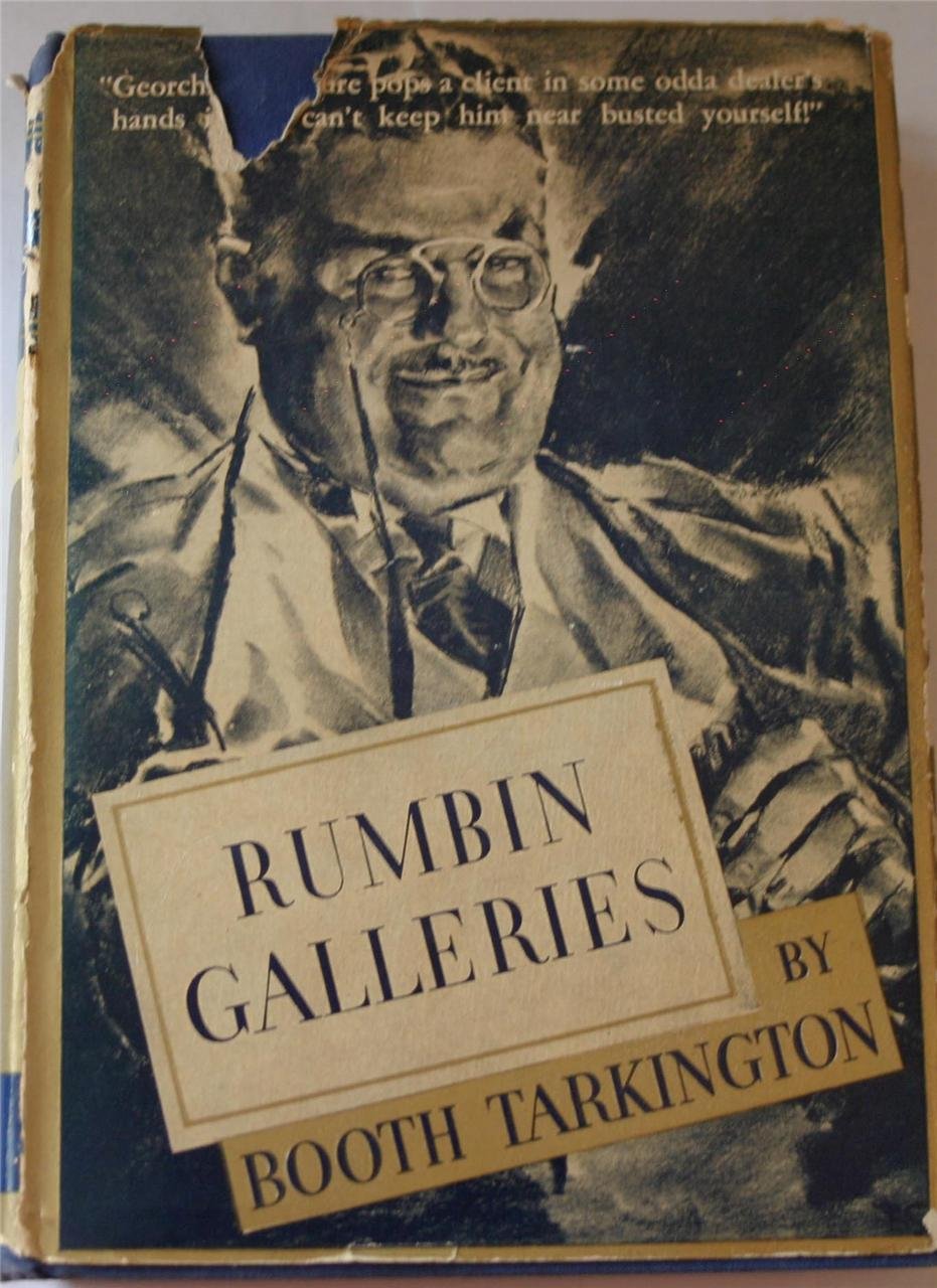 Rumbin Galleries (First Edition): Tarkington, Booth: Amazon.com: Books