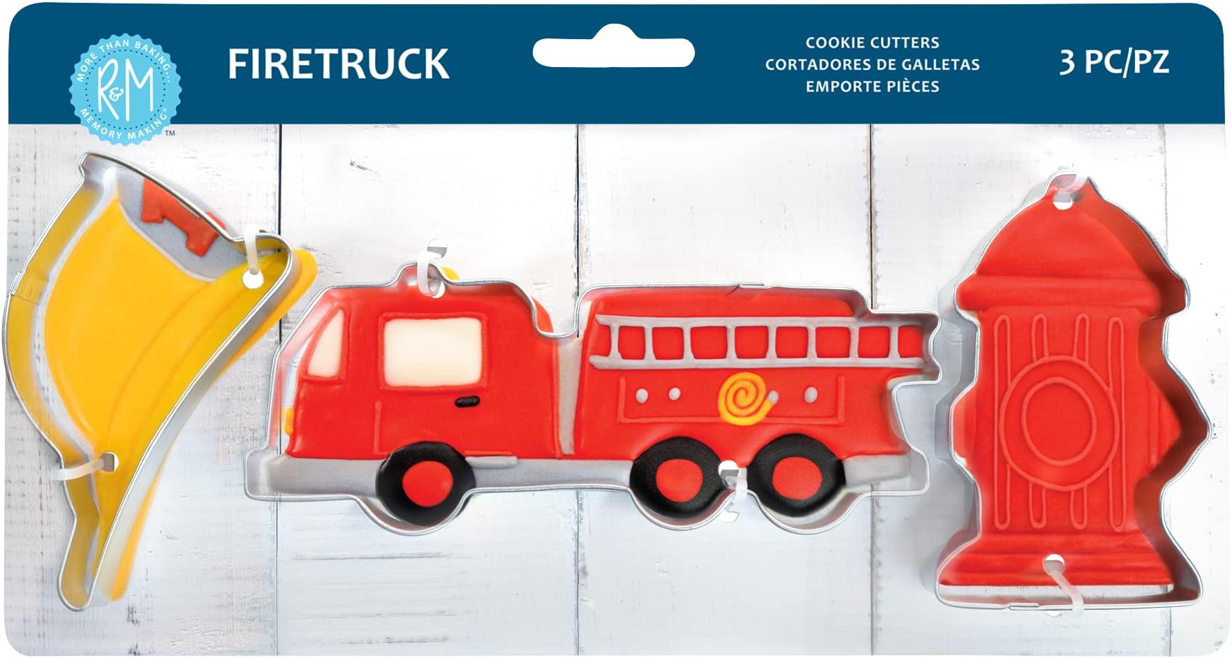 Amazon.com: FIREFIGHTER FIREMAN OUTLINES FIRE TRUCK HELMET HYDRANT SET ...