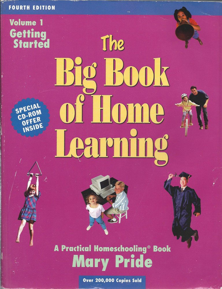 The Big Book of Home Learning : Getting Started: Introduces All Major ...