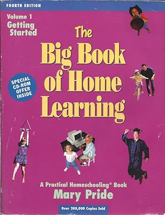 The Big Book of Home Learning : Getting Started: Introduces All Major ...