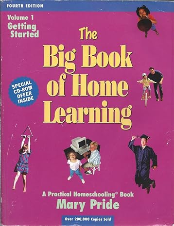 The Big Book of Home Learning : Getting Started: Introduces All Major ...