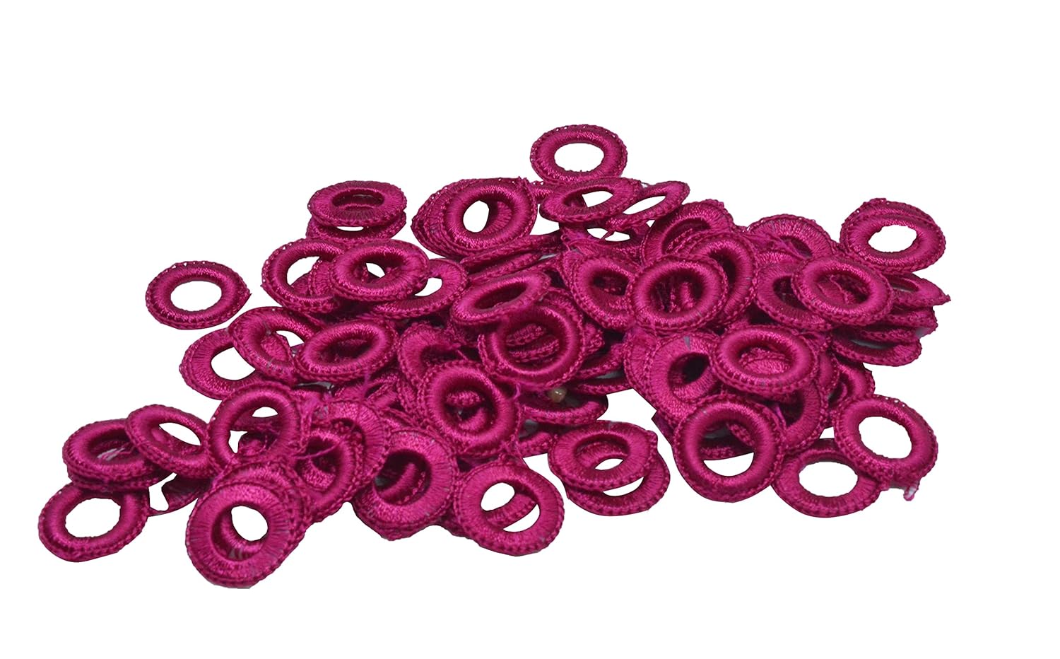 Craft Love Round Crochet Thread Rings Mirror Frames for Embroidery ...