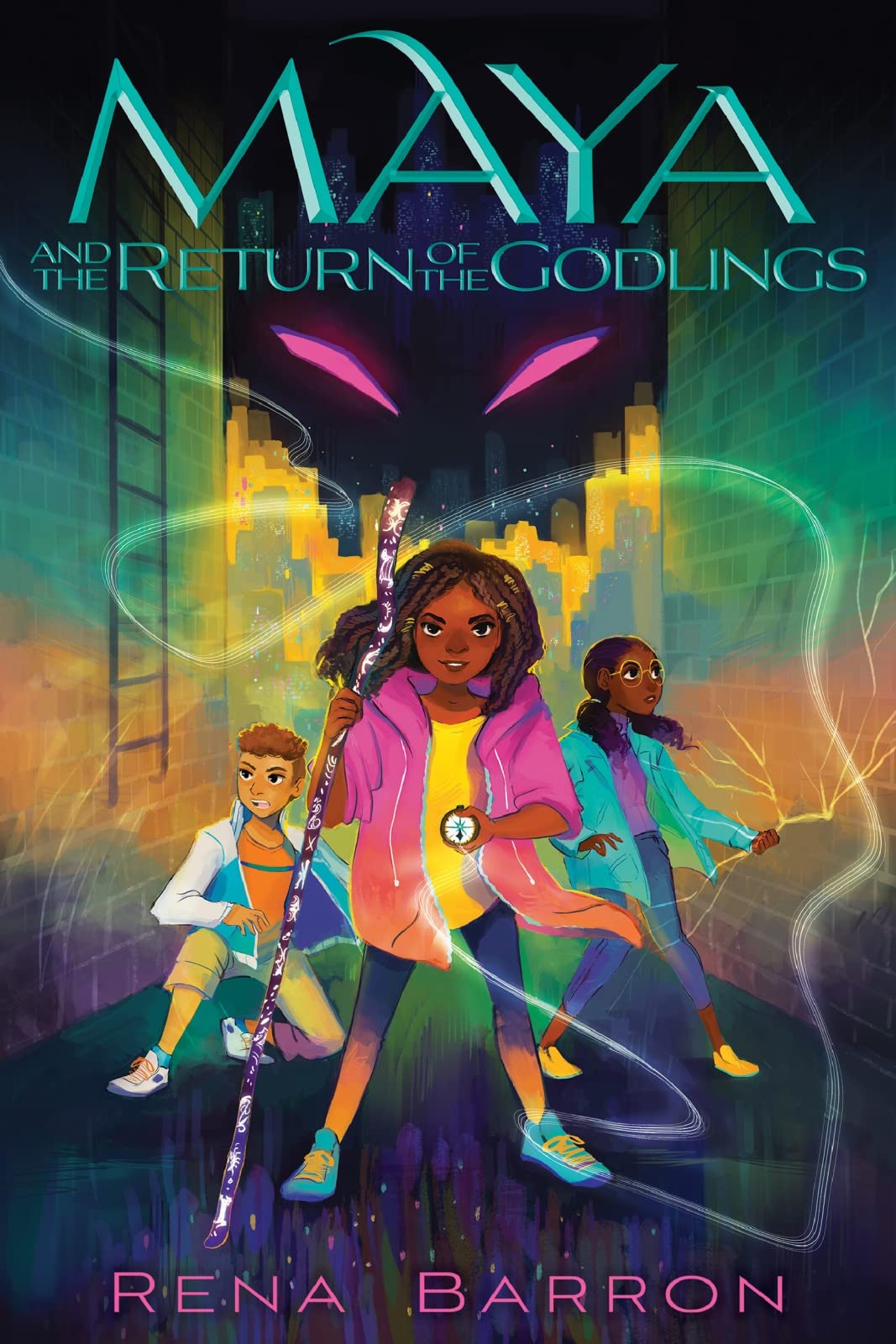 Maya and the Return of the Godlings (Maya and the Rising Dark, 2 ...