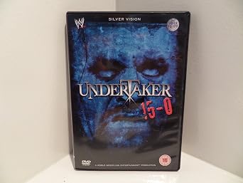 Wwe: Undertaker 15-0 [DVD]: Amazon.co.uk: The Undertaker: DVD & Blu-ray