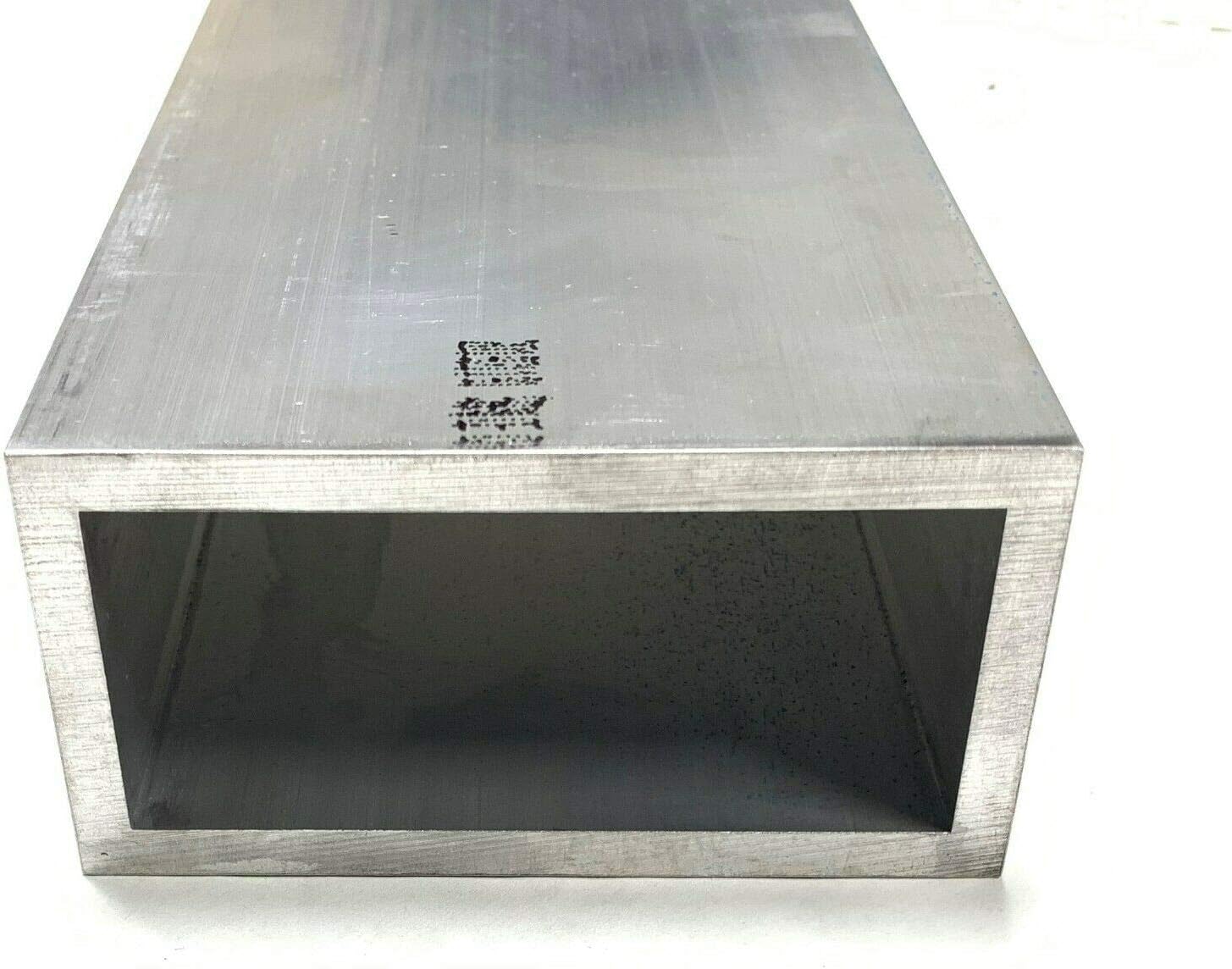 Amazon.com: 6063 Aluminum Rectangular Tube 2" X 4" X 1/4" Wall 48 ...