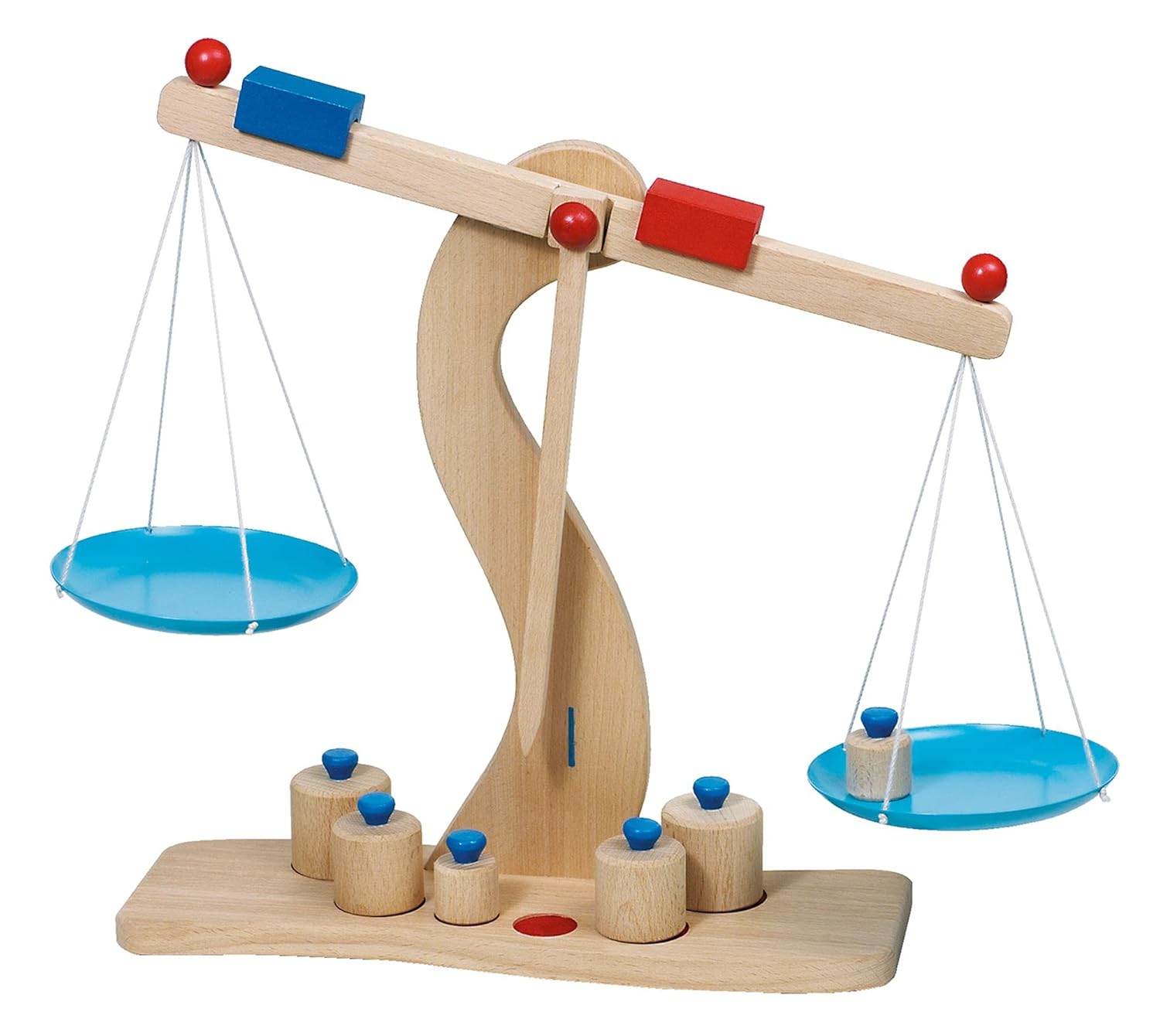 Wooden Balance Scales : Amazon.co.uk: Business, Industry & Science