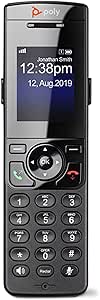 Poly - VVX D230 DECT Cordless Handset (Polycom) - Wireless DECT Phone ...