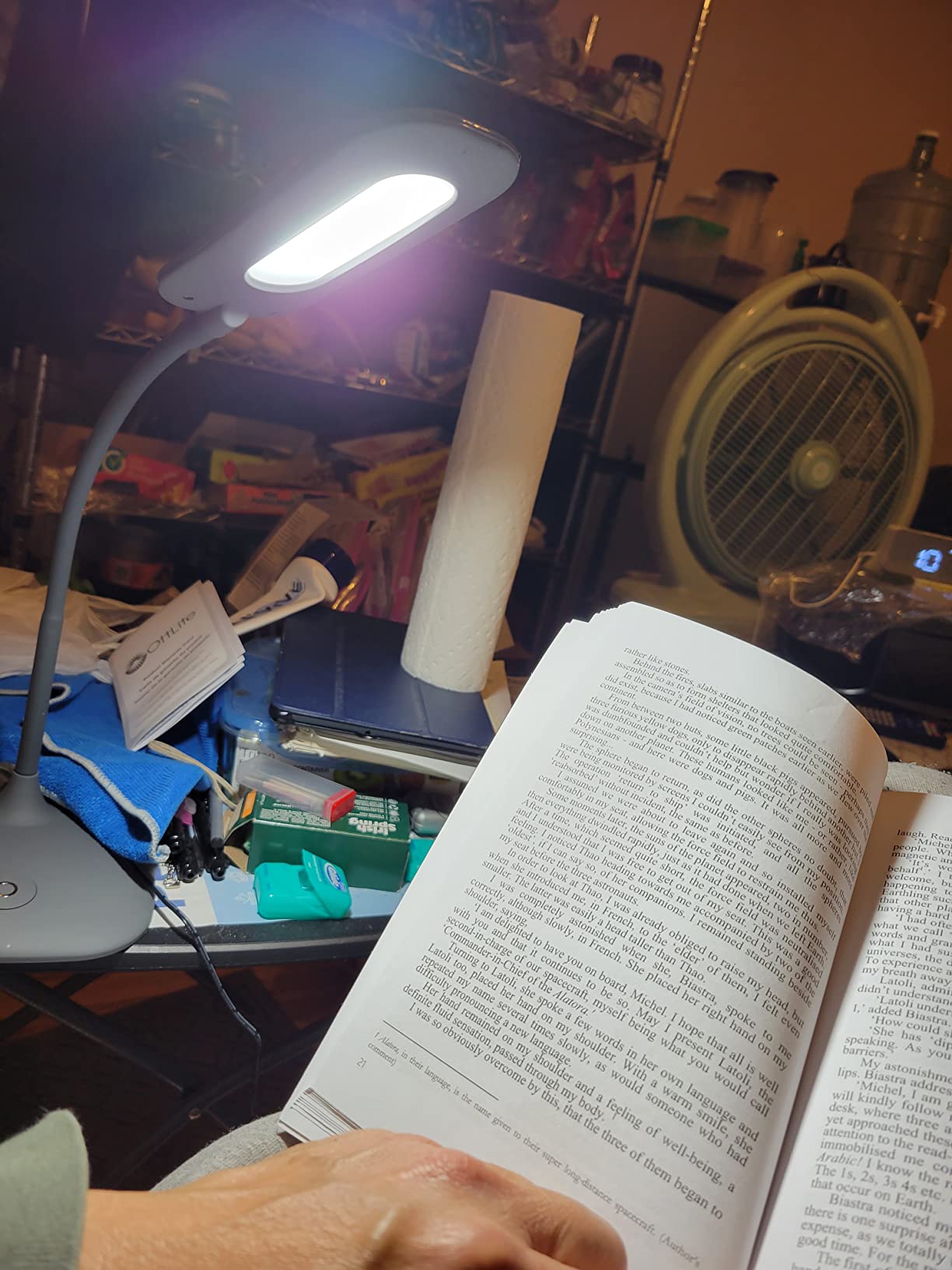 $11/mo - Finance OttLite LED Soft Touch Desk Lamp - 3 Brightness ...