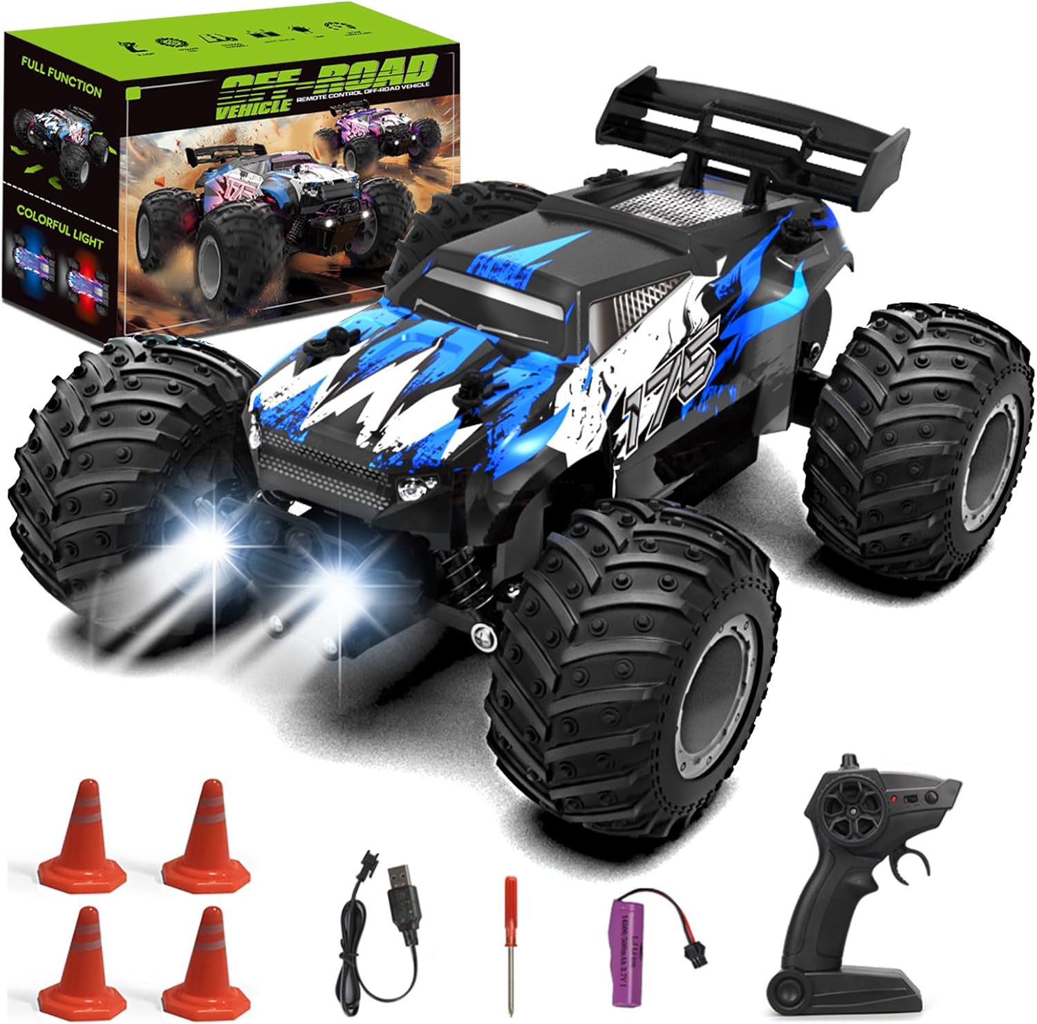 Amazon.com: Sjpzwcrl Rechargeable Remote Control Car Toys: - Hand ...