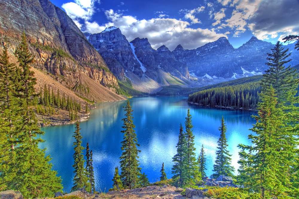 Beautiful Lake Scenery America's Most Beautiful Lake Has A Sunken