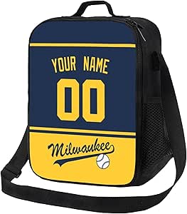 Amazon.com: ANTKING Milwaukee Lunch Box Lunch Bag Cooler Custom Any ...