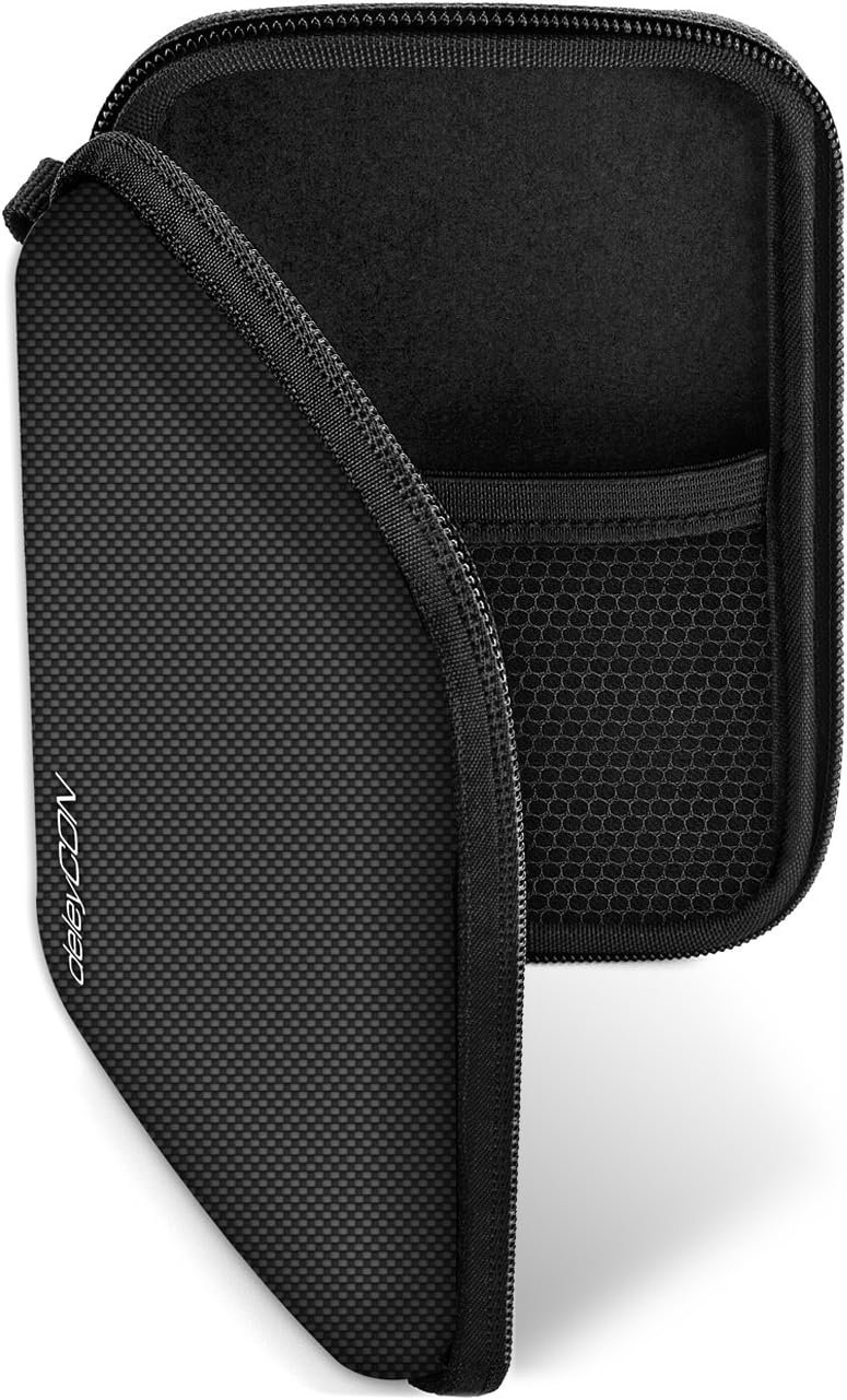 deleyCON Navi Tasche Navi Case Tasche für Navigationsgeräte - 4,3 Zoll ...