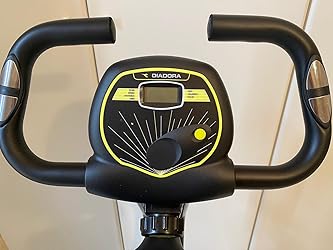 Diadora Cyclette Pieghevole Salvaspazio, Nero : Amazon.it: Sport e ...