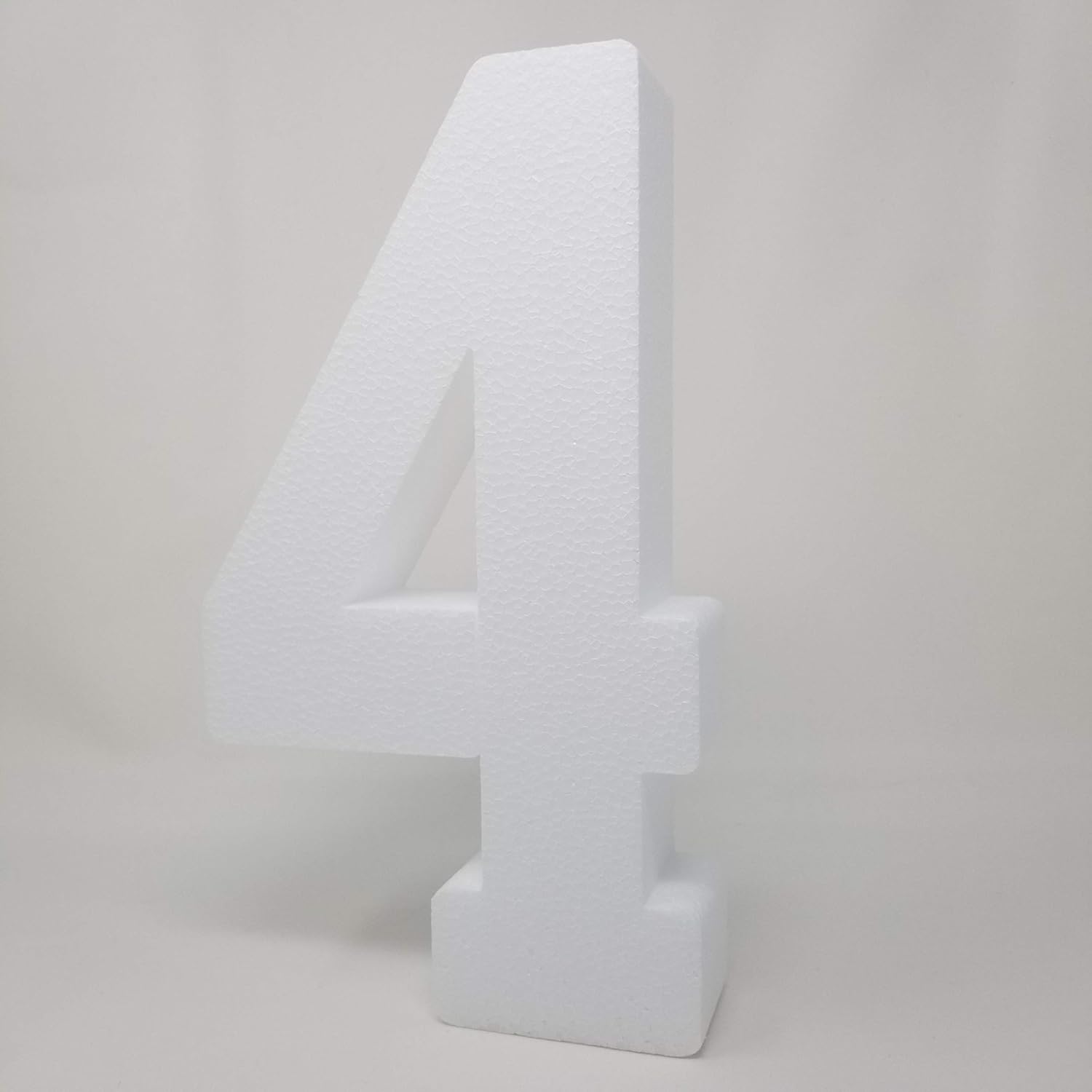 Amazon.com: Free Standing - EPS Smooth Foam Numbers for Weddings, Cakes ...