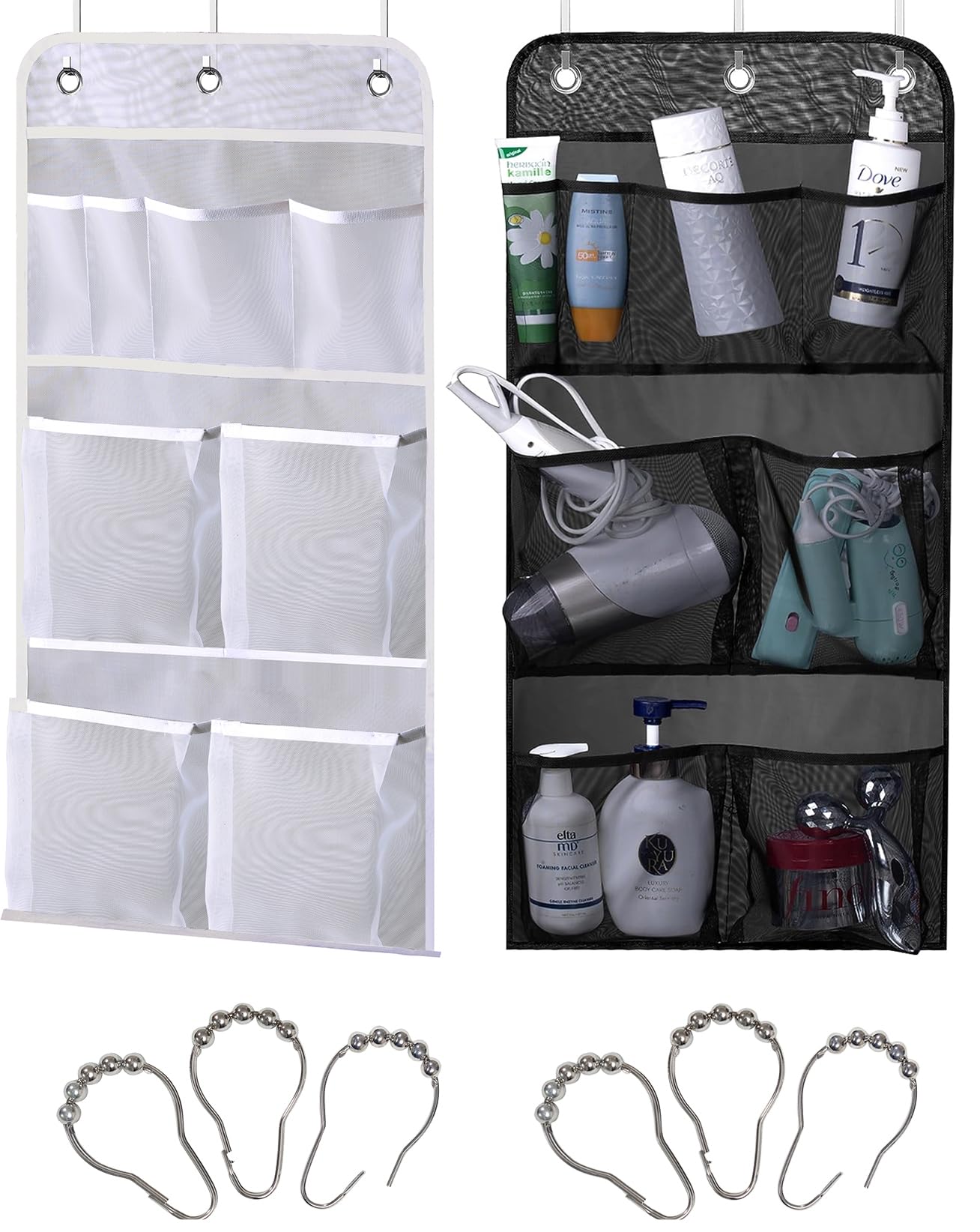 Amazon.com: MISSLO Mesh Shower Caddy Hanging for Cruise RV Camper ...