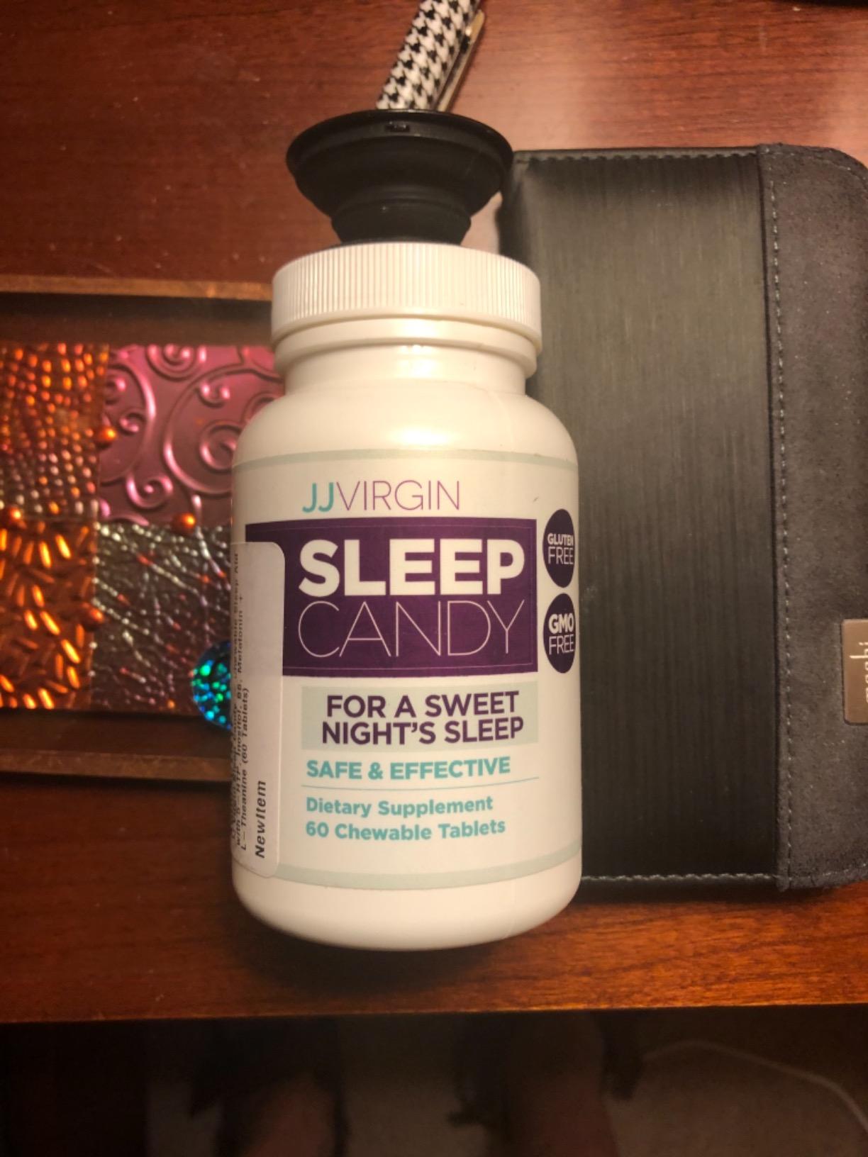 Amazon.com: Reignite Wellness by JJ Virgin Sleep Candy - Melatonin + 5 ...