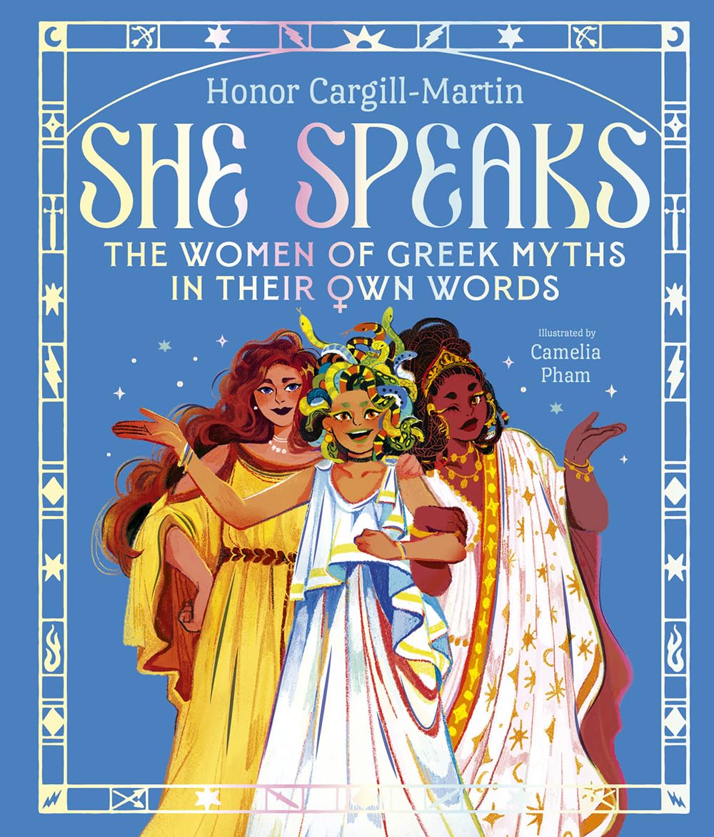 She Speaks: The Women of Greek Myths in Their Own Words: Amazon.co.uk ...