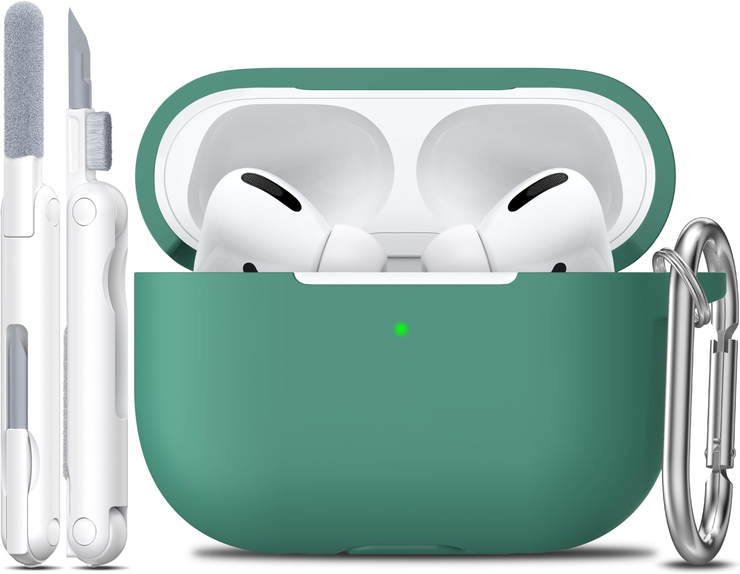 Amazon.com: MHYALUDO for AirPods Pro 2nd Generation Case Cover ...