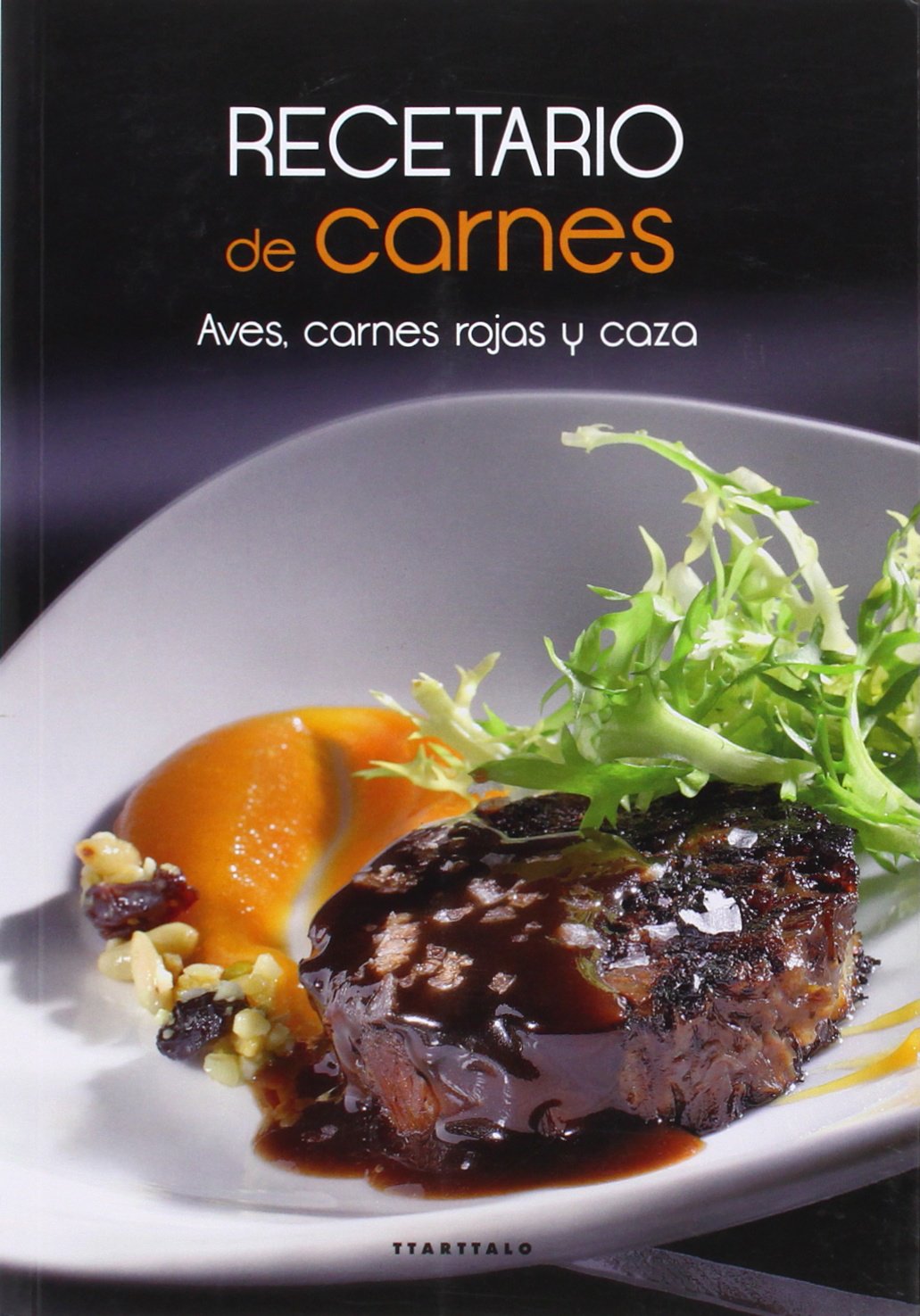 Amazon.com: Recetario de carnes: 9788498435382: Varios, Varios: Books