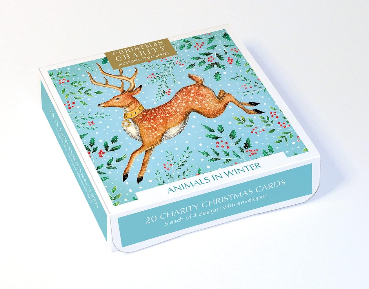 Museums & Galleries Pack of 8 Artistic Christmas Cards - Snowy Seed ...