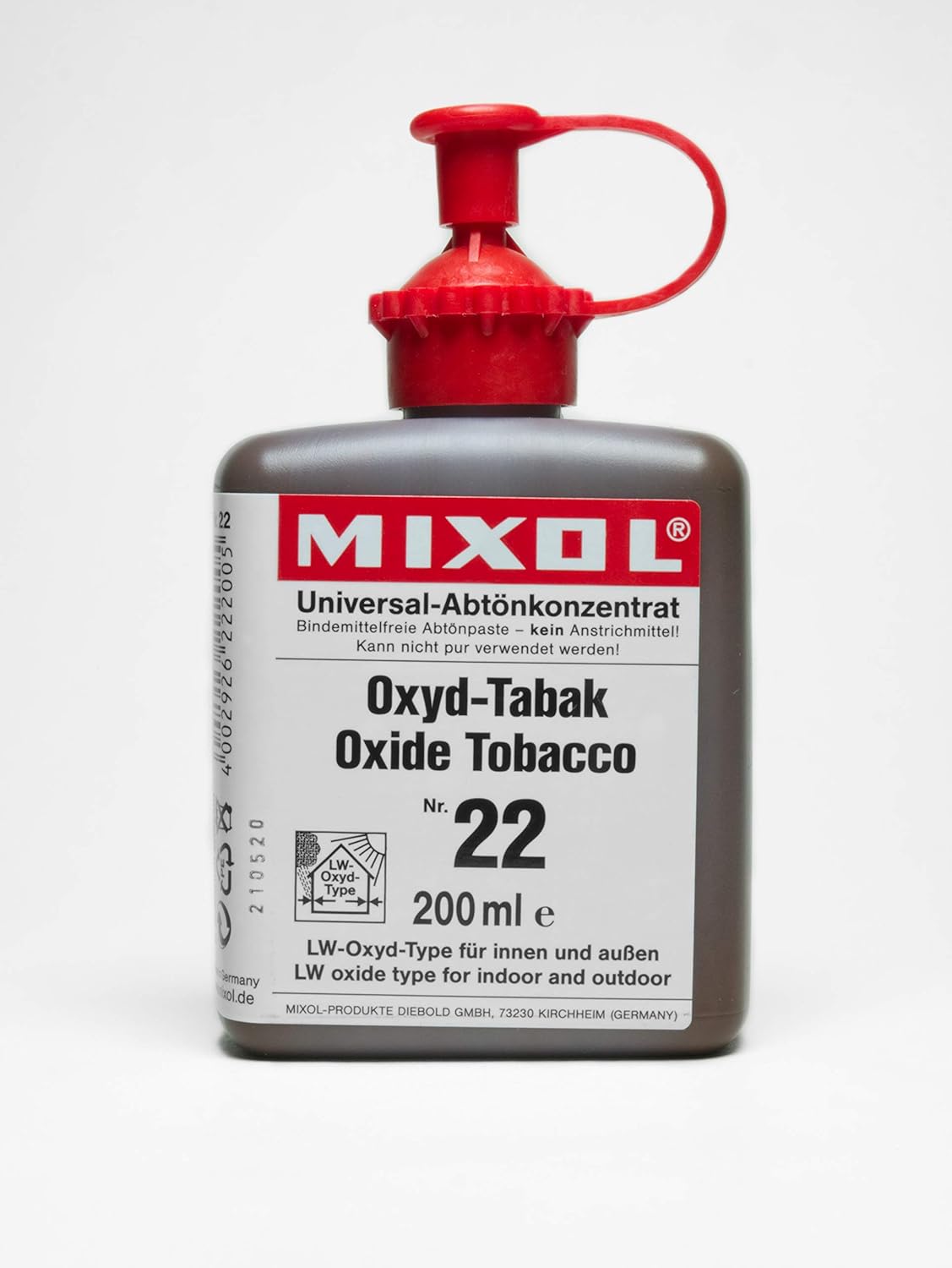 MIXOL # 22 Oxyd-Ttabac concentré universel 200 ml : Amazon.fr: Bricolage