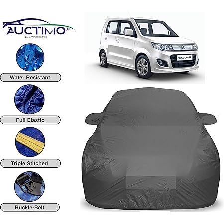 Autofact Waterproof Car Body Cover Compatible with Maruti Wagon r ...