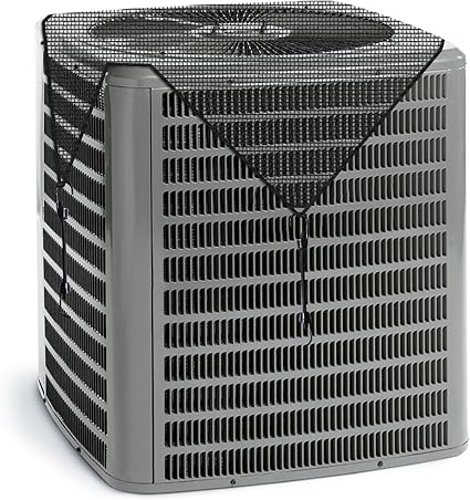 Amazon.com: COARBOR 32"x32" Outdoor AC Unit Cover Mesh Outside Air ...