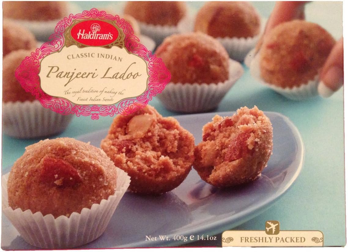Amazon.com: Haldiram's Panjeeri Ladoo : Grocery & Gourmet Food