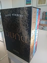 Box Duna: Primeira Trilogia + Mapa Arrakis | Amazon.com.br