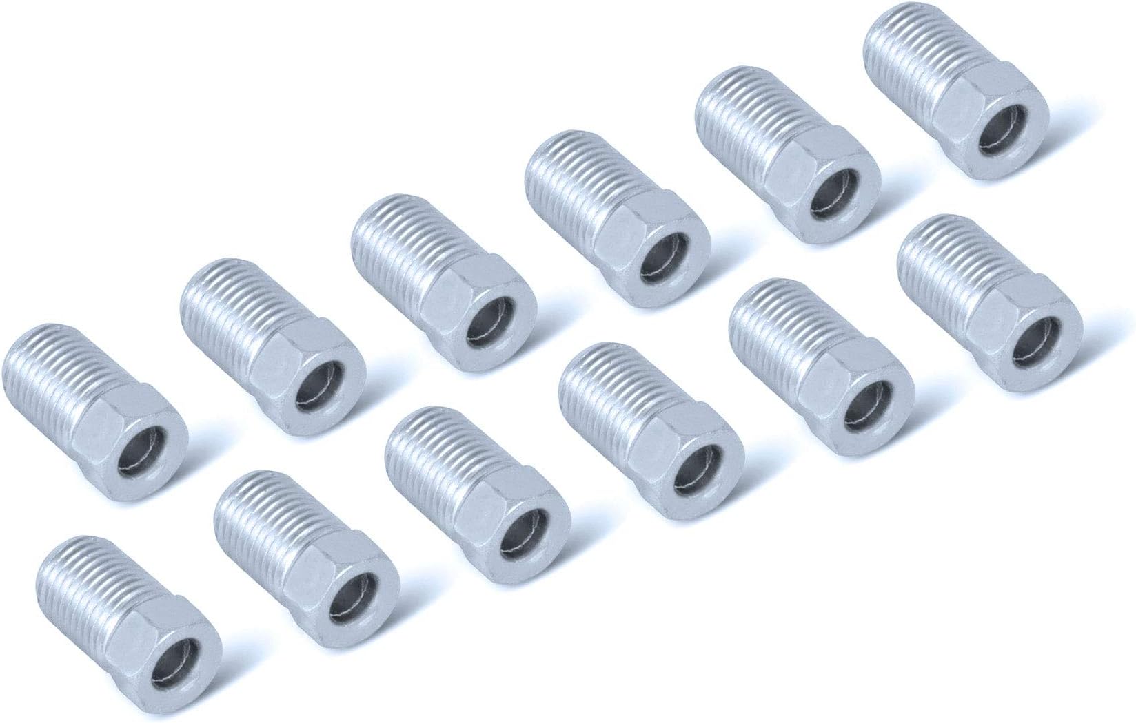 Amazon.com: ASD Brake Line Tube Nuts For 3/16" Tube Metric (M10 x 1.0 ...