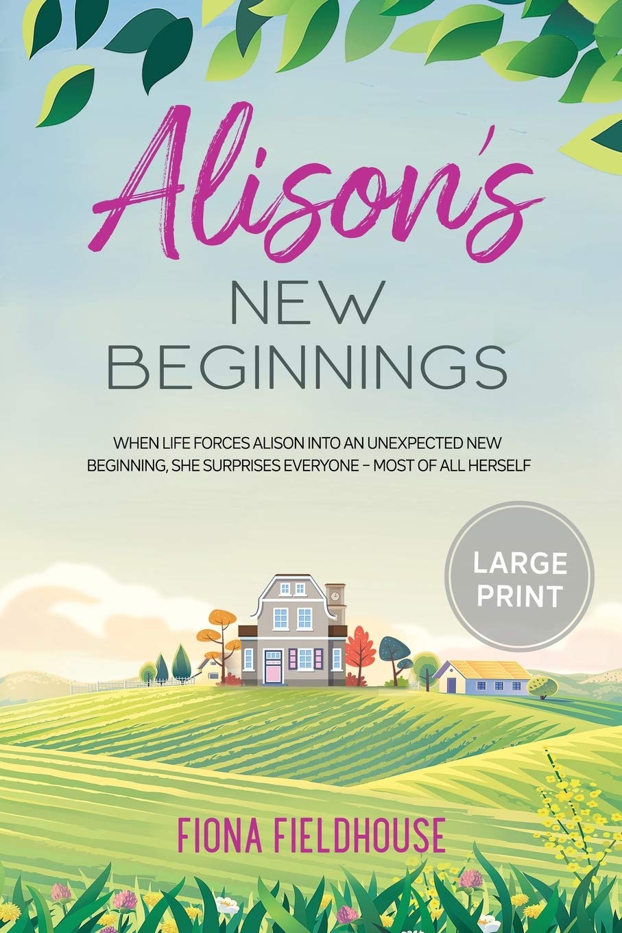 Alison's New Beginnings: Large Print: Large Print Edition: Amazon.co.uk ...
