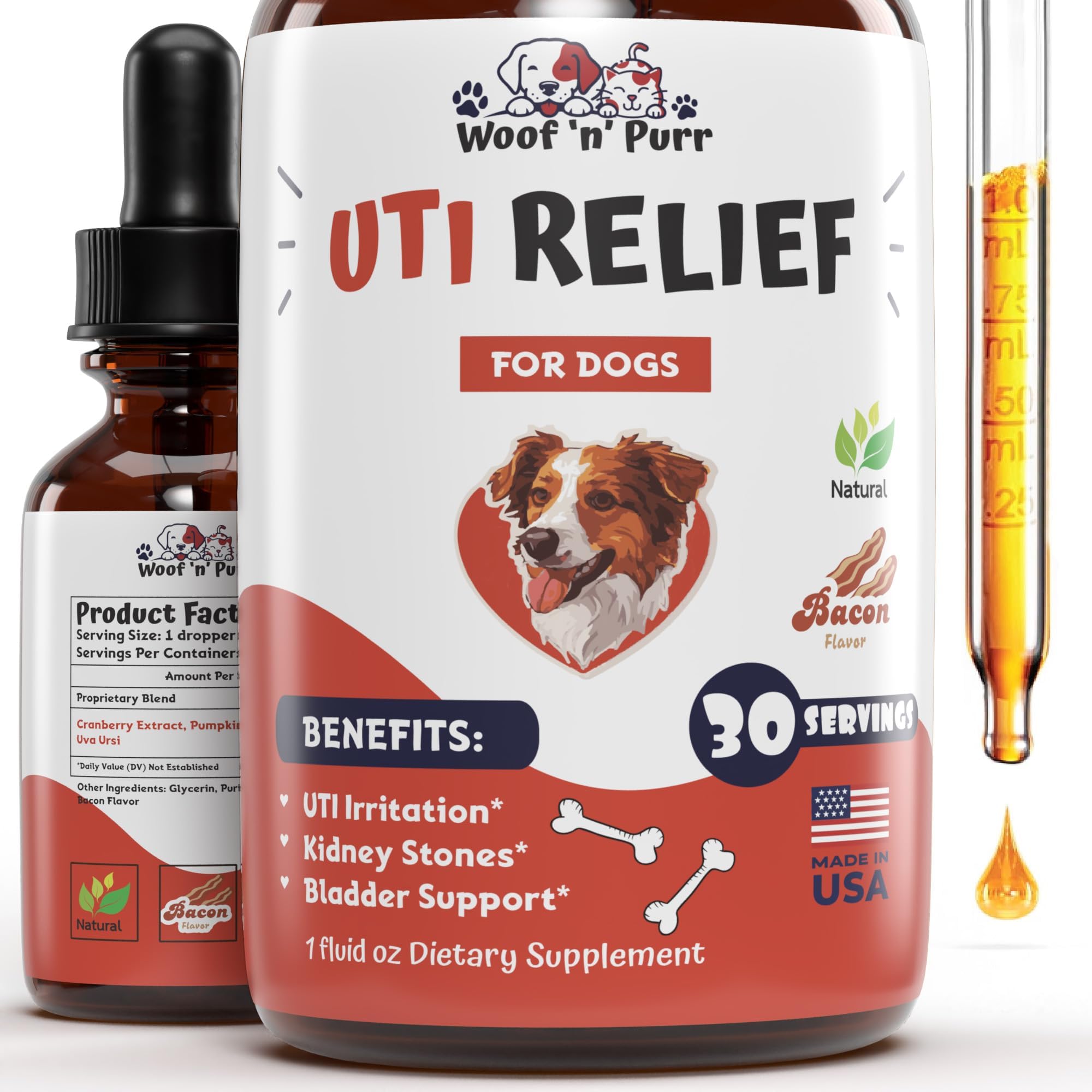 Amazon.com : Dog Urinary Tract Infection Treatment,Dog Natural UTI ...