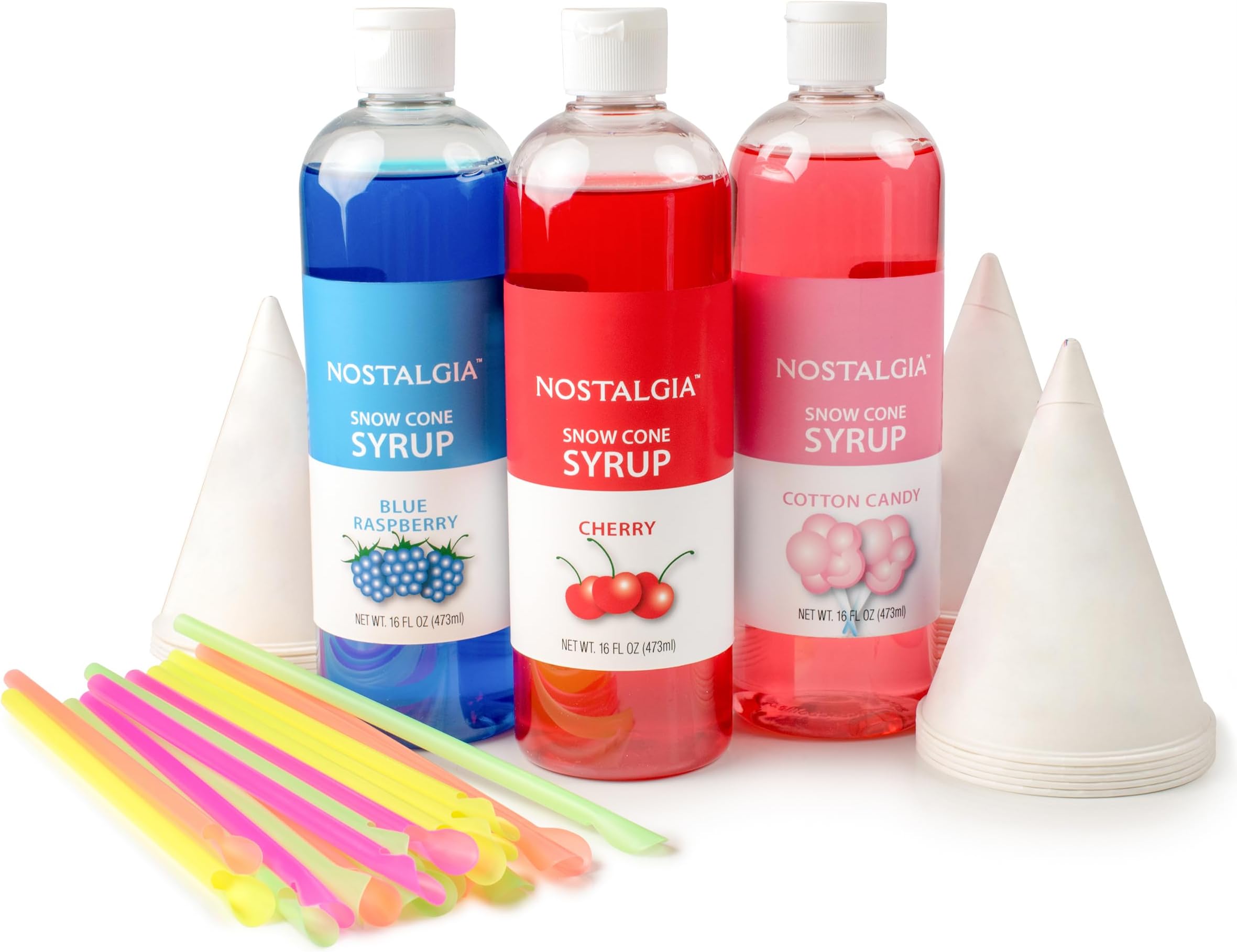 Amazon.com: ICEE 4 Pack Slushie Syrups. Genuine ICEE Slushy syrups ...