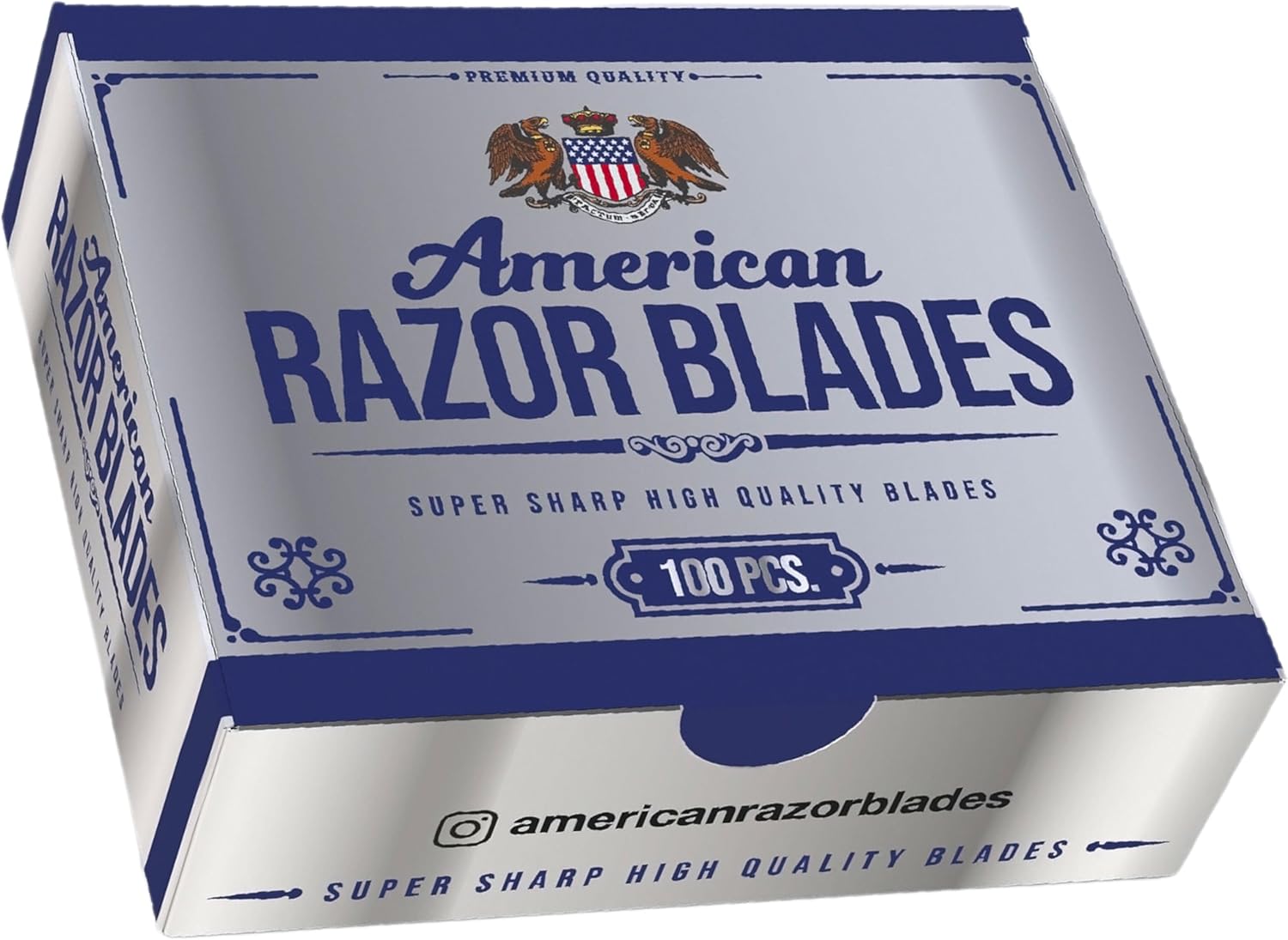 American Razor Blades - Ultra Sharp Single Edge Razor Blades for ...