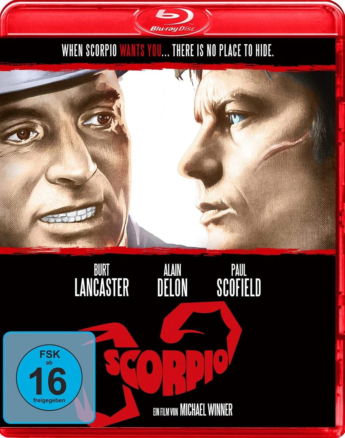 Scorpio, der Killer: Amazon.co.uk: DVD & Blu-ray