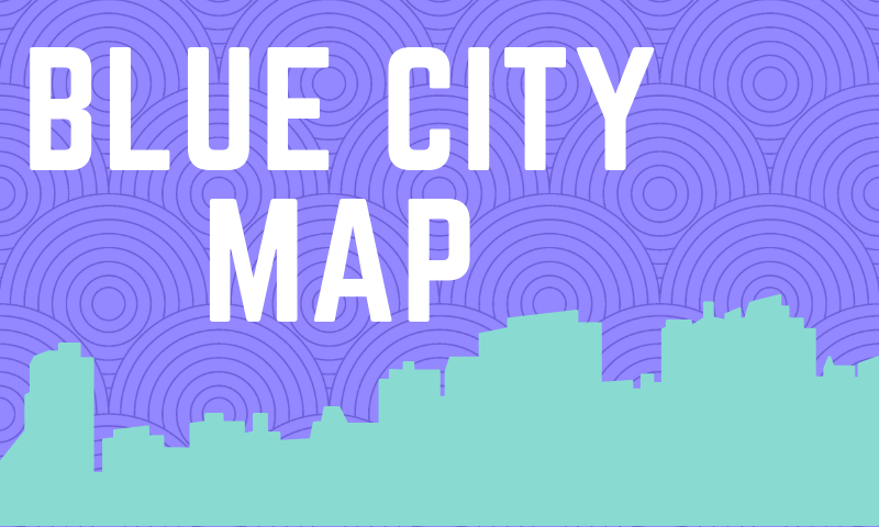 Blue City Map For Minecraft PE-Amazonアプリストアのアプリ