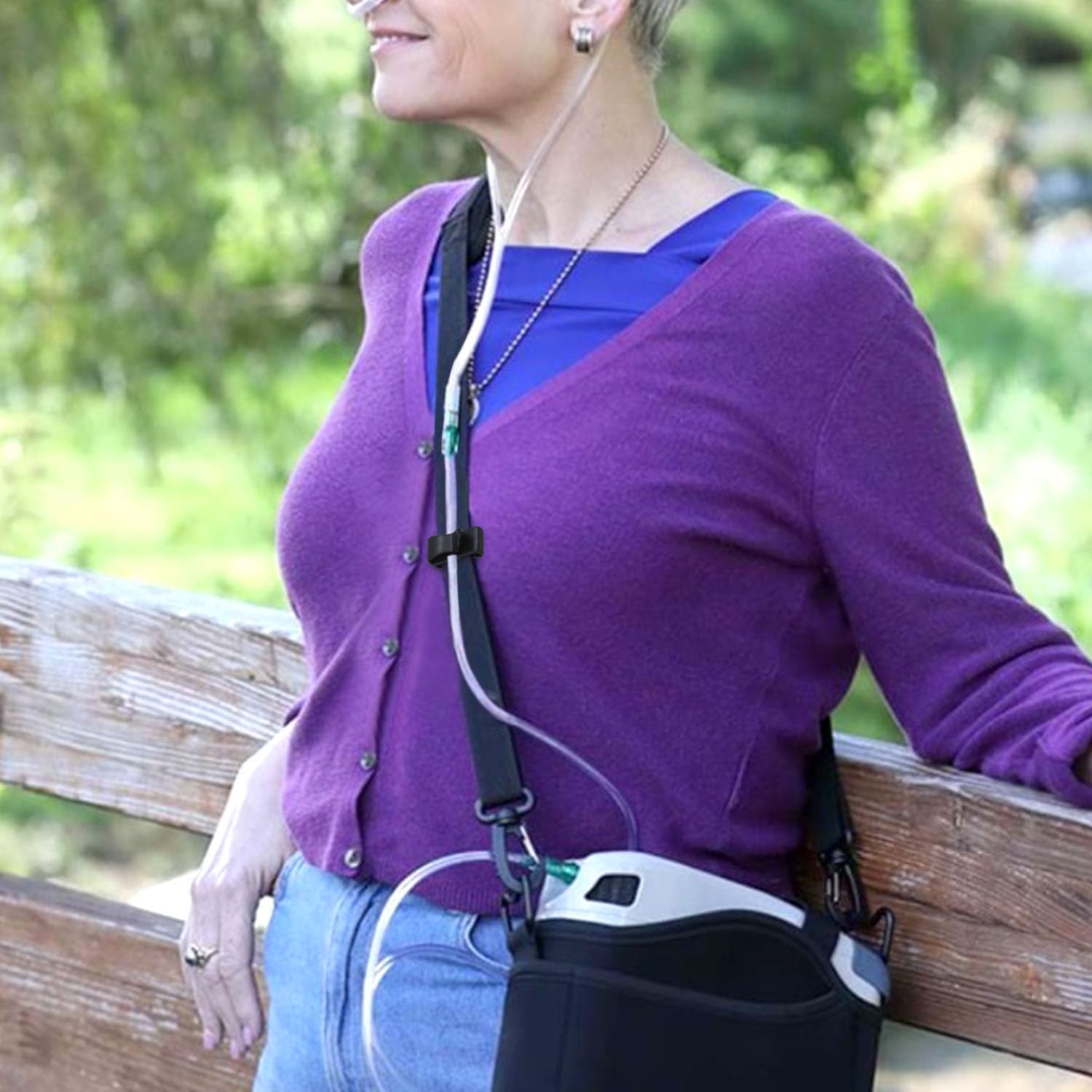 Amazon.com: 10 Pack Oxygen Tube Clip for Oxygen Concentrator Backpack ...