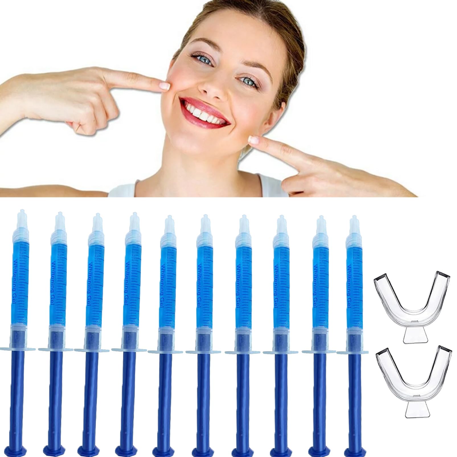 Tooth whitening and desensitization Gel Refill, reducing Sensitive ...