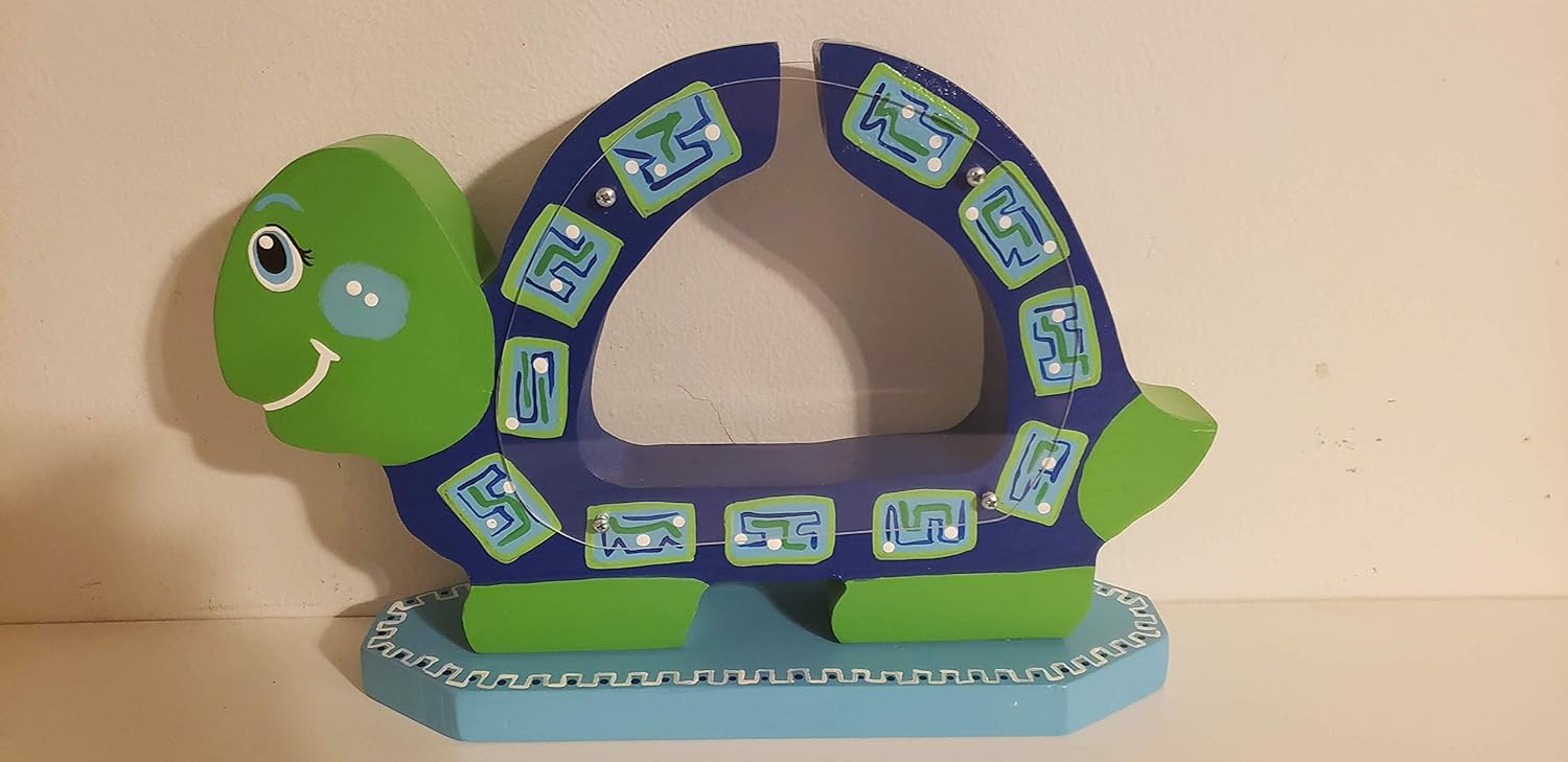 Amazon.com: Personalized Hand Made Wooden Turtle bank. The bank ...
